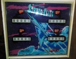 Classic Strato-Flite Pinball in Indianapolis | Rotheblog - Arcade Game Blog