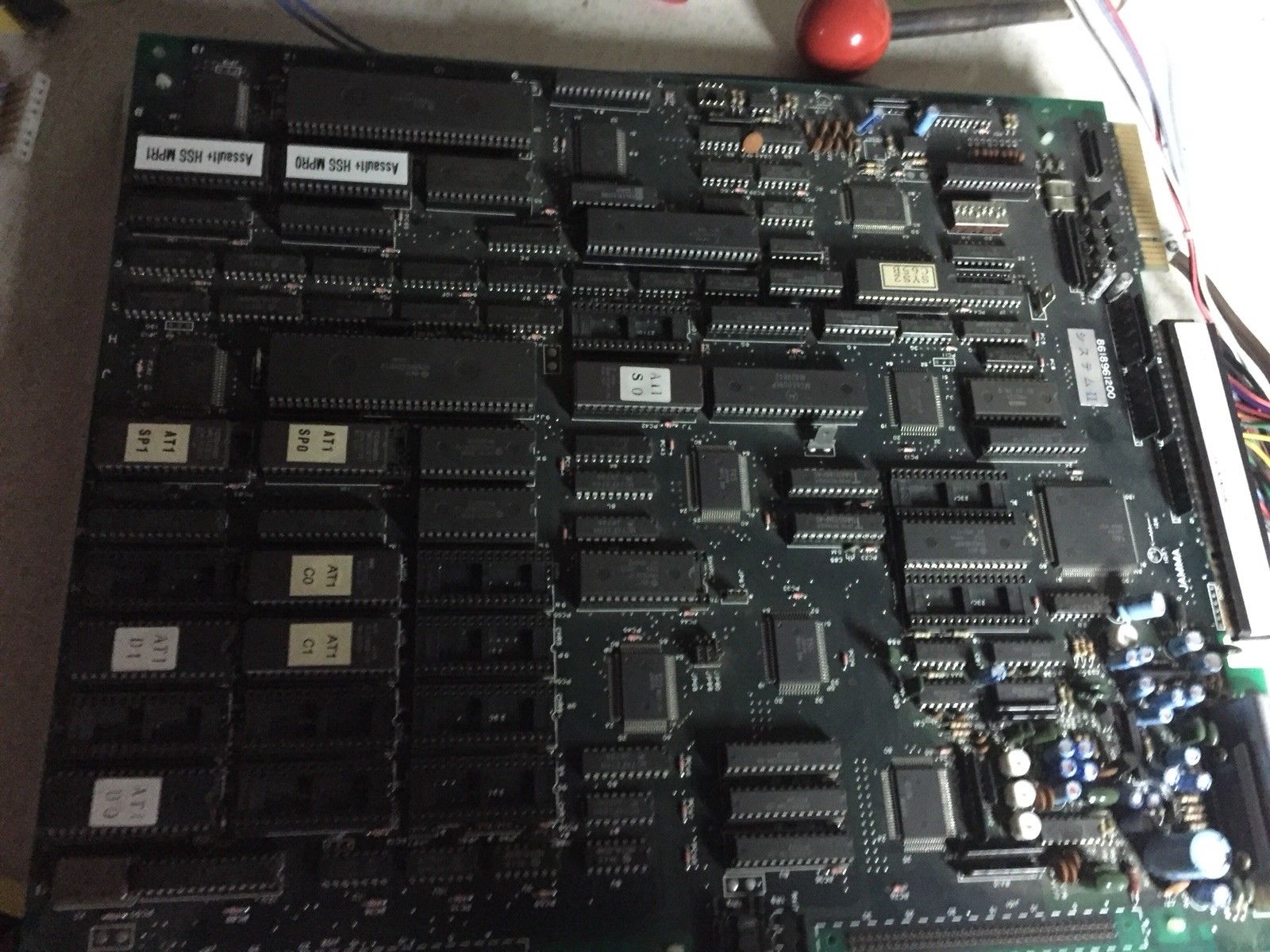 atari-assault-pcb-1 | Rotheblog - Arcade Game Blog