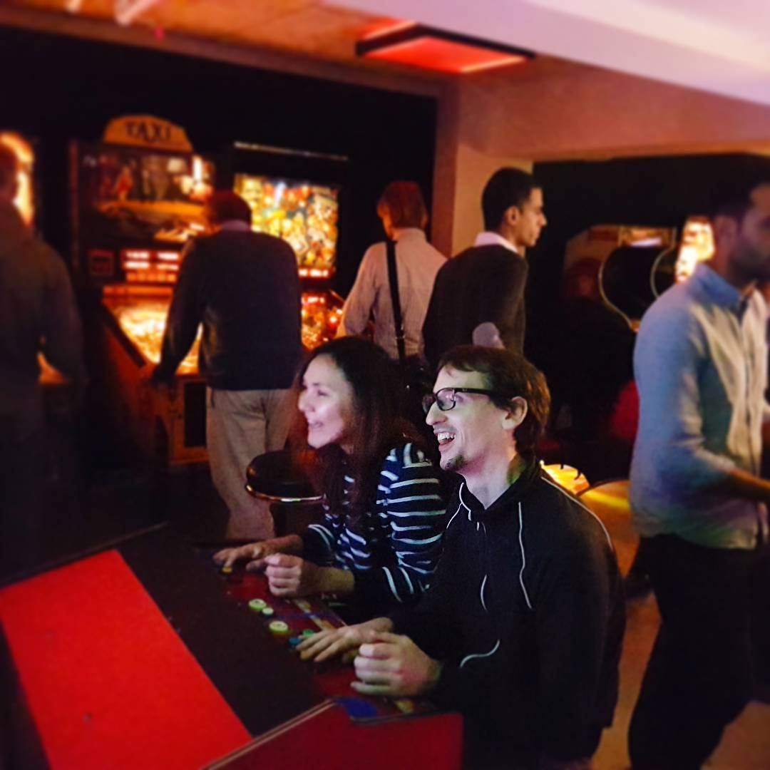 Universal Cosmic Monsters in Denmark | Rotheblog - Arcade Game Blog