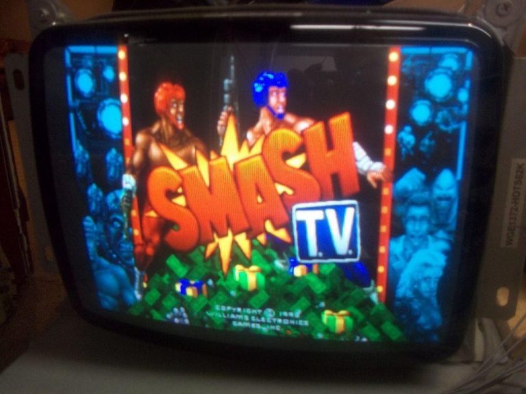 What's it worth? Williams Smash T.V. | Rotheblog - Arcade Game Blog