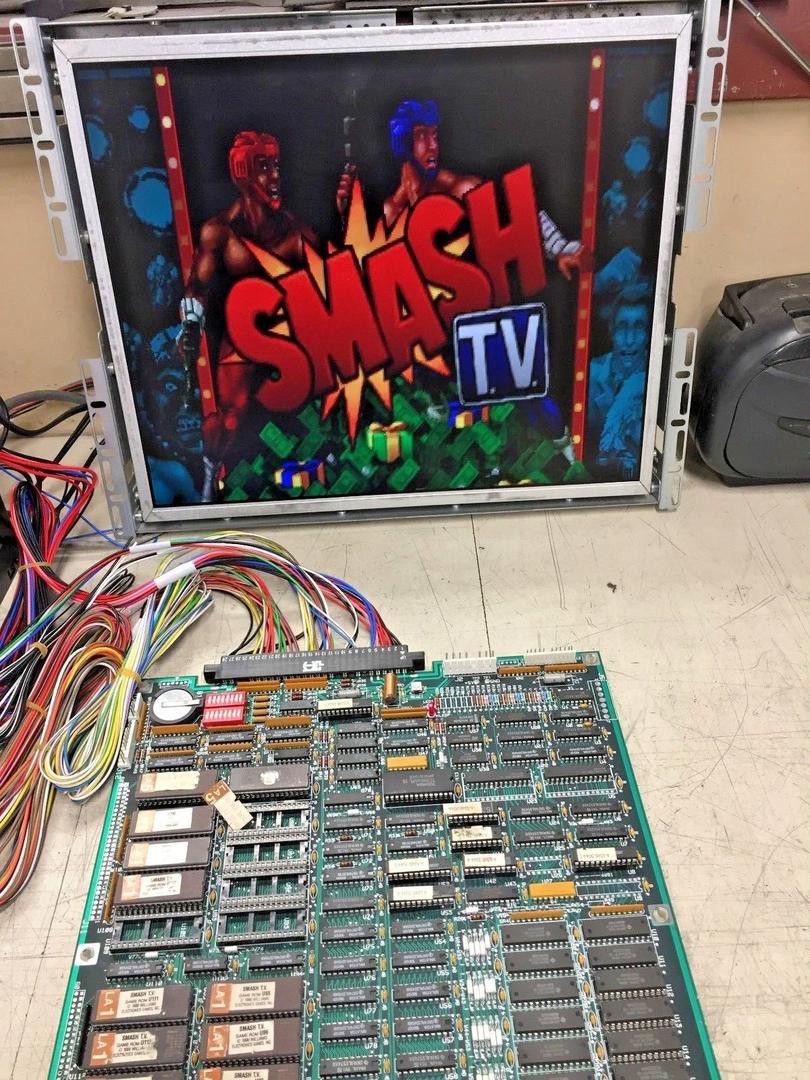 What's it worth? Williams Smash T.V. | Rotheblog - Arcade Game Blog