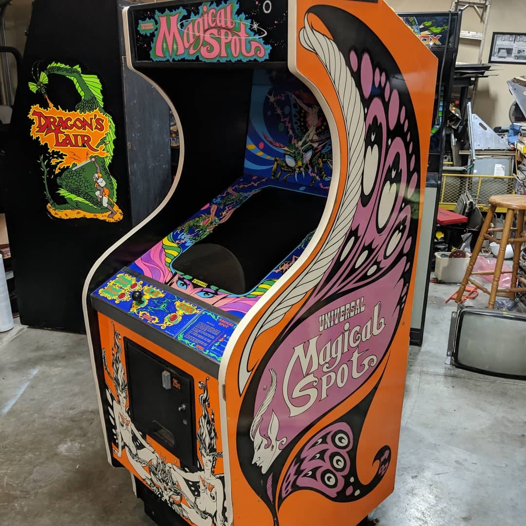 Cool Universal Magical Spot in Willard MO | Rotheblog - Arcade Game Blog